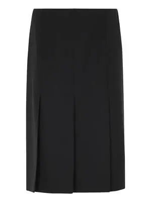 Seventy Pleated Skirt - Black
