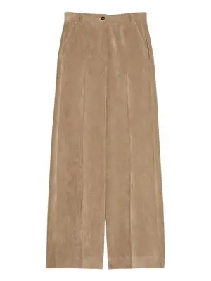IBLUES Straight-leg Ribbed Trousers - No