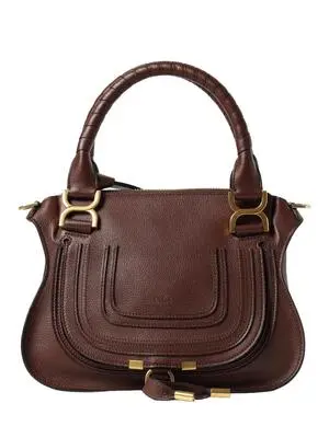 Chloé Chloé Marcie Shoulder Bag Brown