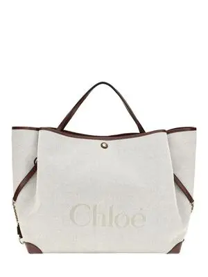 Chloé Tote Bag - Brown