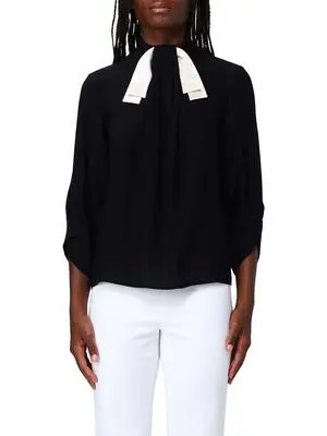Elisabetta Franchi Elisabetta Franchi White Shirt Black