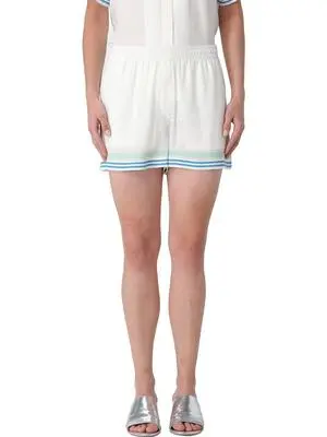 Casablanca Casablanca White Shorts White