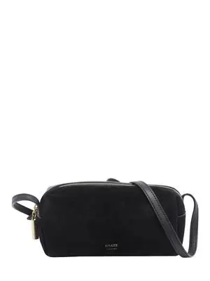 Khaite Khaite Shoulder Bag Black