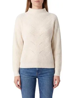 Herno Pure Wool Turtleneck Jumper - White