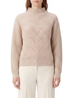Herno Pure Wool Turtleneck Jumper - Yellow