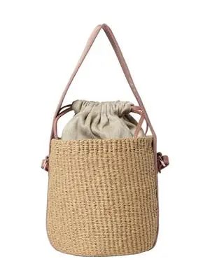 Chloé Chloé Woven Shoulder Bag Brown