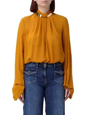 Elisabetta Franchi Elisabetta Franchi Ivory Shirt Amber