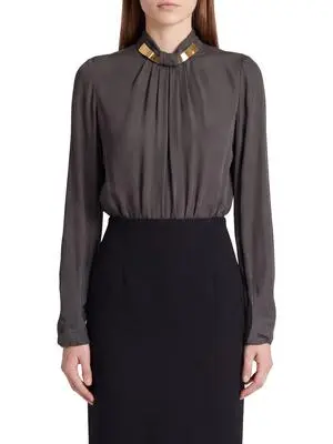 Elisabetta Franchi Shirt - Black