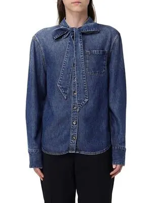 SELF-PORTRAIT Shirt - Blue