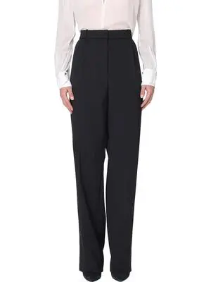 ELISABETTA FRANCHI Elisabetta Franchi High-Waisted Straight-Leg Trousers In Wool Gabardine