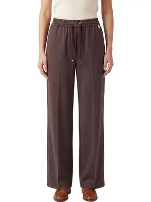 HERNO Herno Viscose Blend Drawstring Waist Joggers