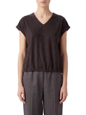 Herno Top - Brown