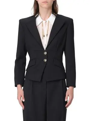 Elisabetta Franchi Jacket - Black
