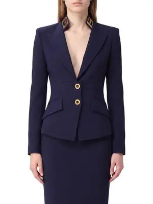 Elisabetta Franchi Jacket - Navy