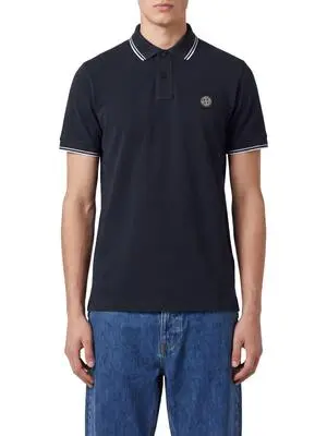 Stone Island Polo Shirt - Blue