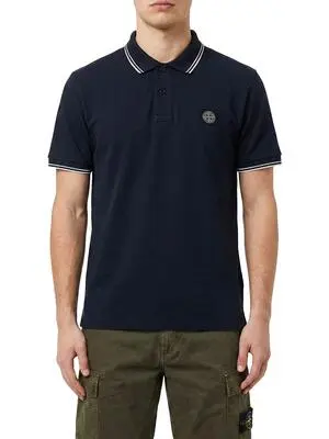 Stone Island Polo Shirt - Navy