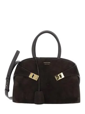 FERRAGAMO Ferragamo Top Handle Bag Black