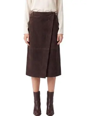 SEMICOUTURE Skirt - Brown