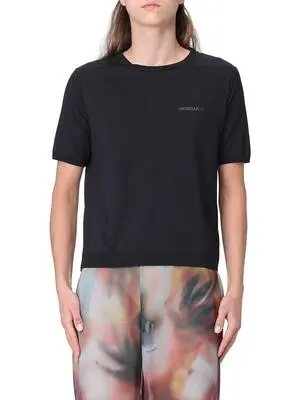 Patrizia Pepe Short Sleeve T-shirt - Black