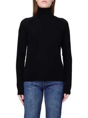 DONDUP Long-sleeved Wool Turtleneck Jumper - Black