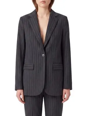 SEMICOUTURE Jacket - Grey