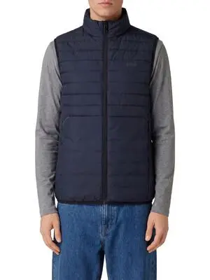 BOSS Padded Gilet - Blue