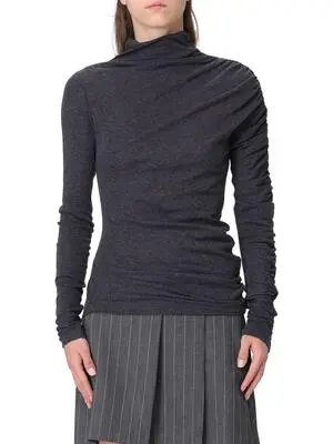PINKO Pinko Slim Fit Draped Turtleneck Jumper