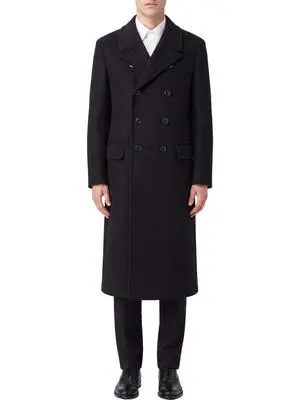TOM FORD Tom Ford Double-Breasted Virgin Wool And Cashmere Blend Coat