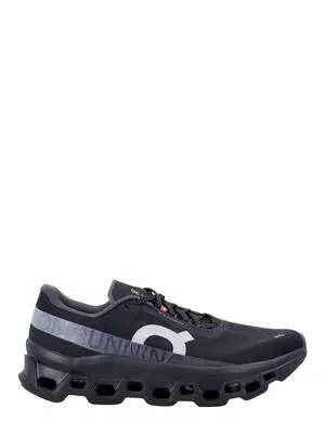 On Cloudmonster 1 Sneakers In Recycled Fabric - Black