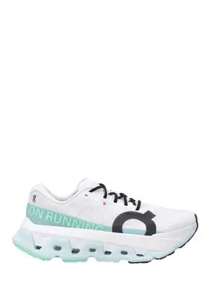 On Cloudmonster 3 Hyper Sneakers In Recycled Fabric - Ivory