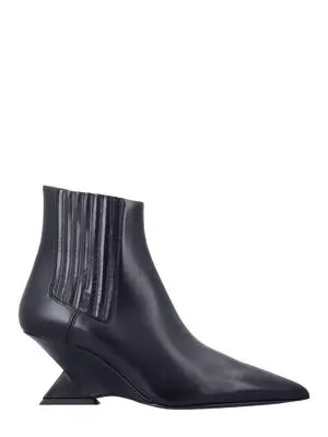 Attico Flat Shoes - Black