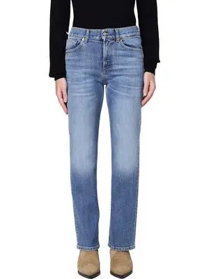DONDUP Straight Leg Jeans - Blue