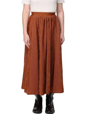FORTE_FORTE Forte Forte Yellow Skirt Yellow