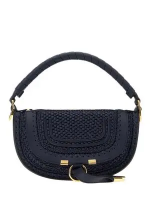 Chloé Marcie Small Hobo Bag - Blue