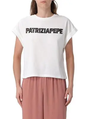 Patrizia Pepe Logo T-shirt - White