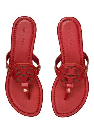 Tory Burch Miller Thong Sandal - Tory Red
