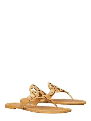 Tory Burch Miller Thong Sandal - Walnut
