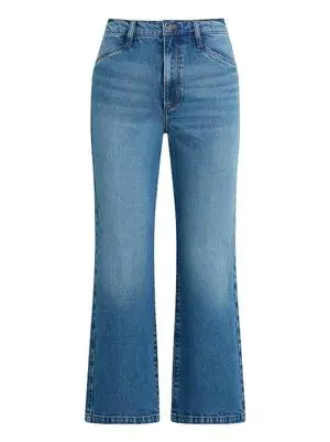 FAVORITE DAUGHTER The Ruby High Waist Wide Leg Jeans - Alton