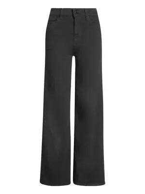 FRAME FRAME Le Pixie Slim Palazzo Jeans Black