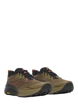 Saucony Peregrine 16 Trail Running Shoe - Field/black