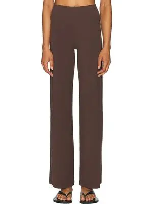 Year Of Ours Monday Legging In Brown - Dark Oak