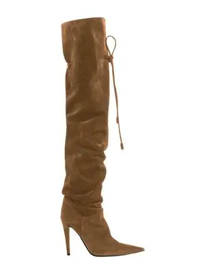 GIUSEPPE ZANOTTI Desire 105 Cuissard Boots - Beige
