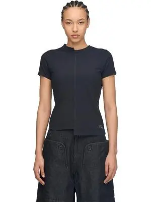 Adidas Y-3 Fitted Short Sleeve Tee - Black
