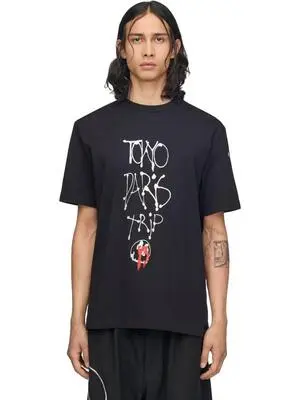 Adidas Y-3 Chito City Graphic Short Sleeve Tee - Black