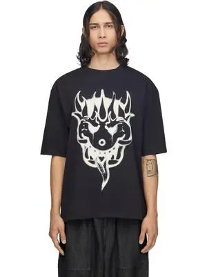 Adidas Y-3 Chito Graphic Short Sleeve Tee - Black