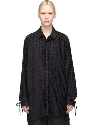 Adidas Y-3 Adaptive Button Shirt - Black