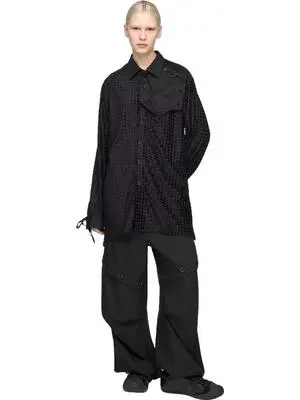 Adidas Y-3 Adaptive Button Shirt - Black