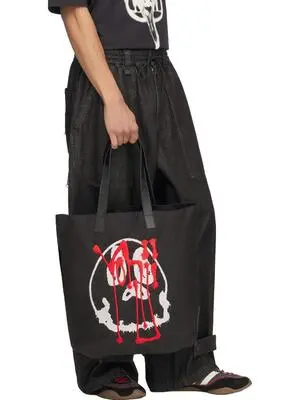 Adidas Y-3 Chito Graphic Tote - Black