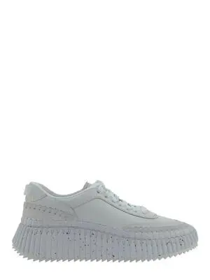 CHLOÉ Chloé Nama Leather Sneakers