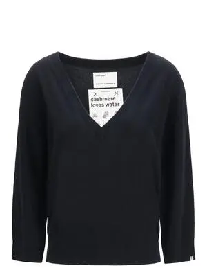 Extreme Cashmere N°491 Pearl Cashmere Sweater - Black